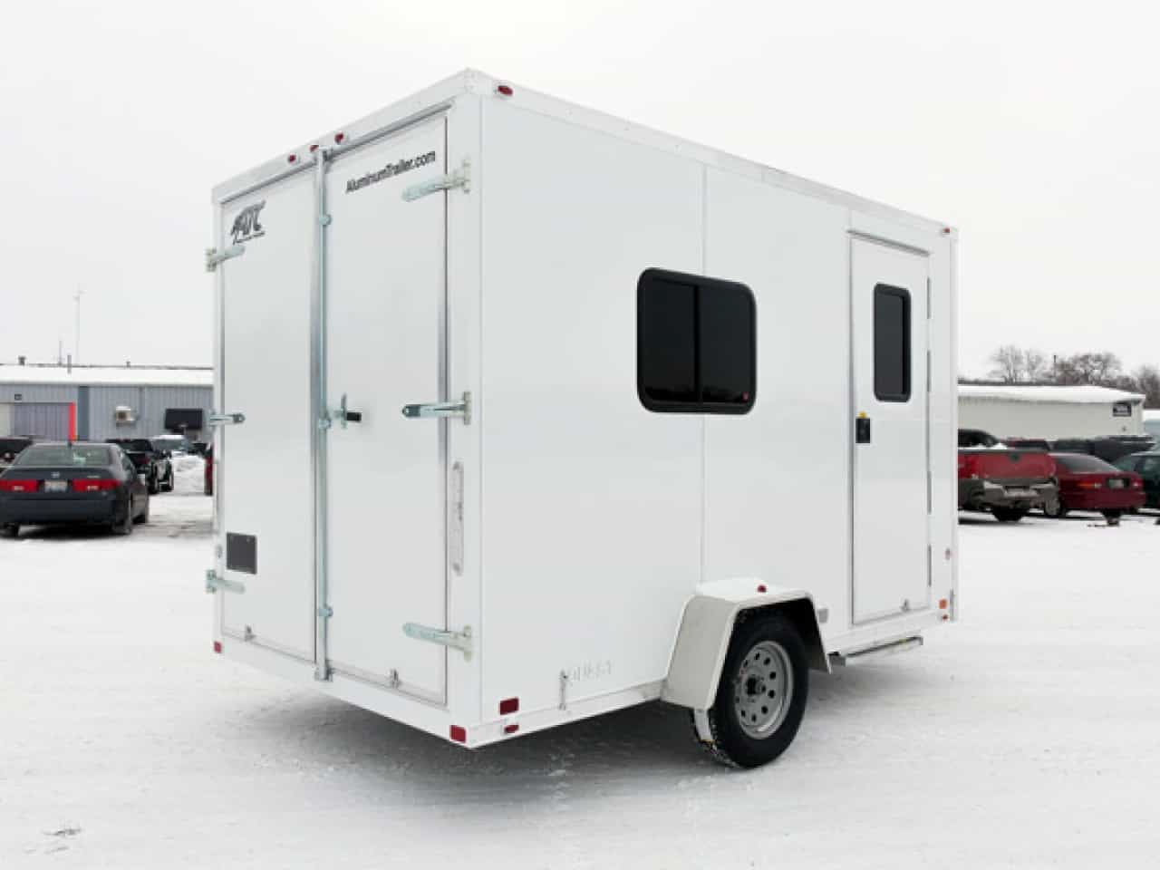 Small Office Trailer for Sale: In-Stock or Custom | MO Great Dane ...
