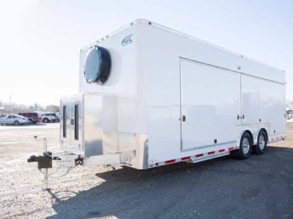 8.5x26 USCG Dive Team Rescue Trailer | MO Great Dane / Total Trailers ...