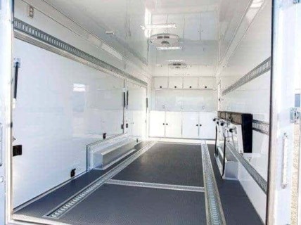 8.5x26 USCG Dive Team Rescue Trailer | MO Great Dane / Total Trailers ...