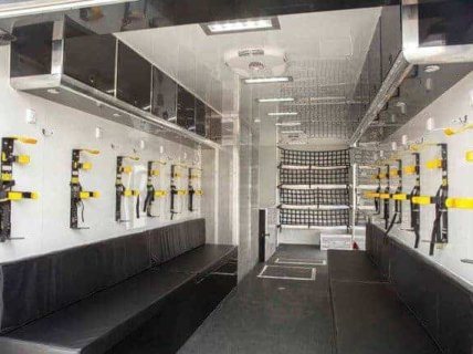 8.5x26 Dive Team Response Trailer | MO Great Dane / Total Trailers trailers