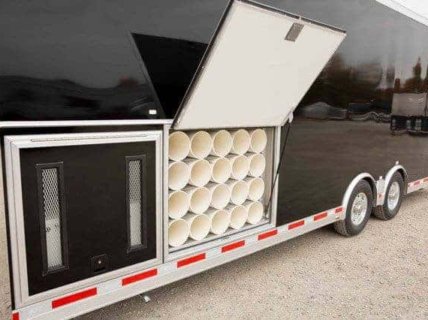 8.5x26 Dive Team Response Trailer | MO Great Dane / Total Trailers trailers