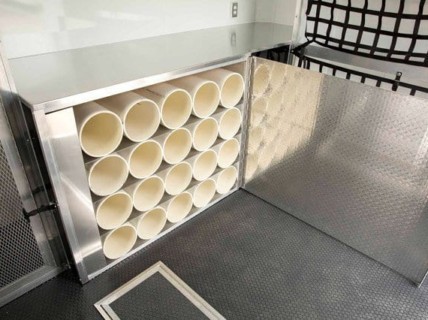 8.5x26 Dive Team Response Trailer | MO Great Dane / Total Trailers trailers