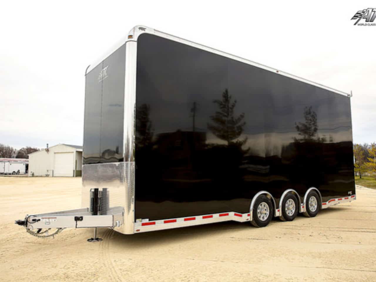 8.5x28 ATC Aluminum Stacker Race Trailer | MO Great Dane / Total ...