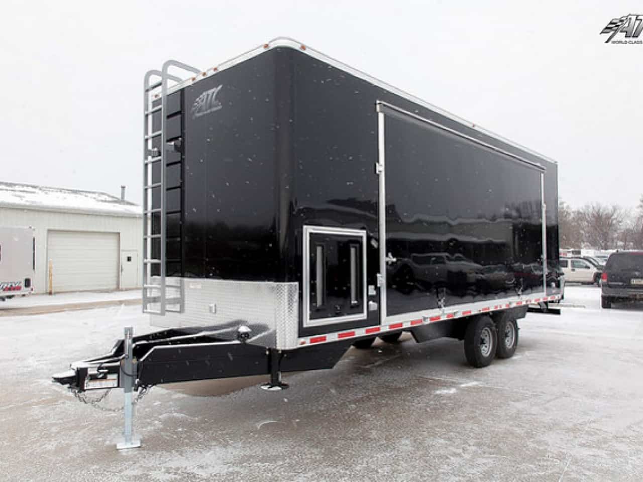 ATC Mobile Fold-Out Extension Room Trailer | MO Great Dane / Total ...