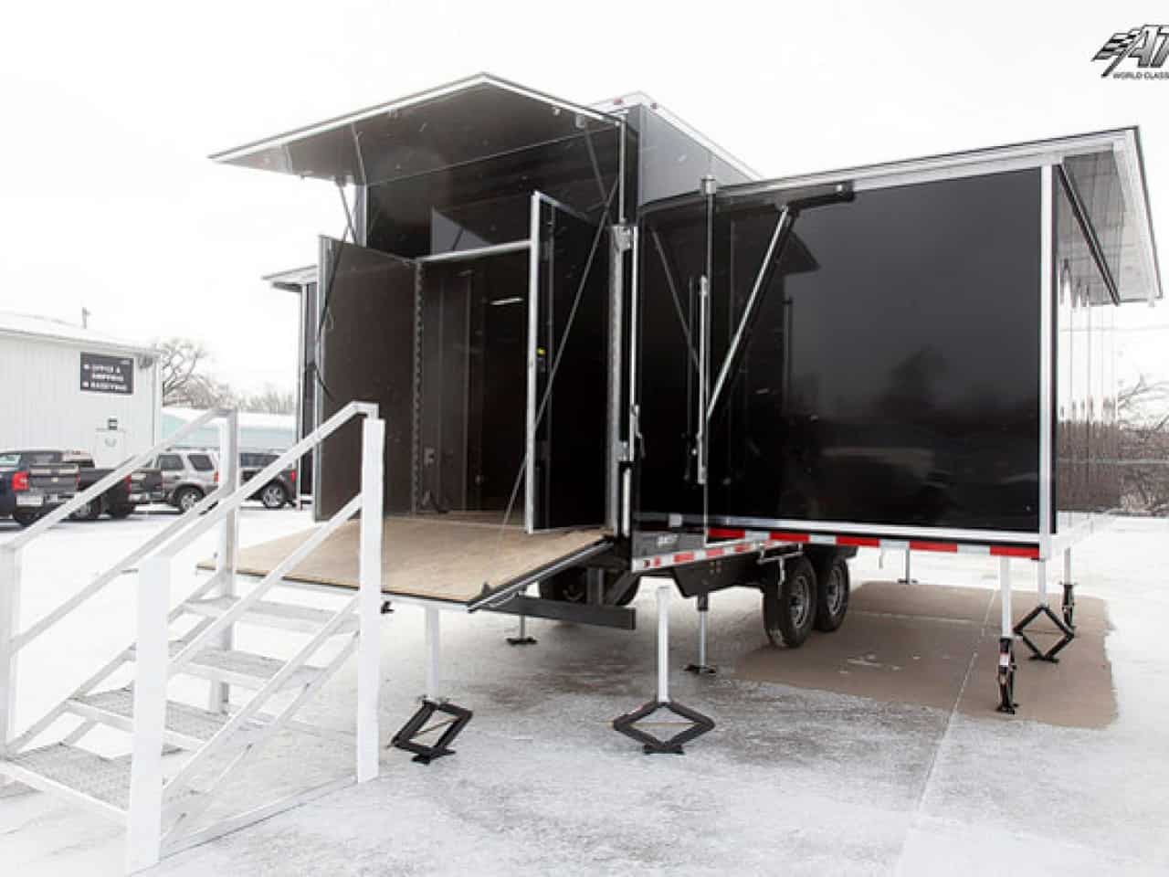 ATC Mobile Fold-Out Extension Room Trailer | MO Great Dane / Total ...