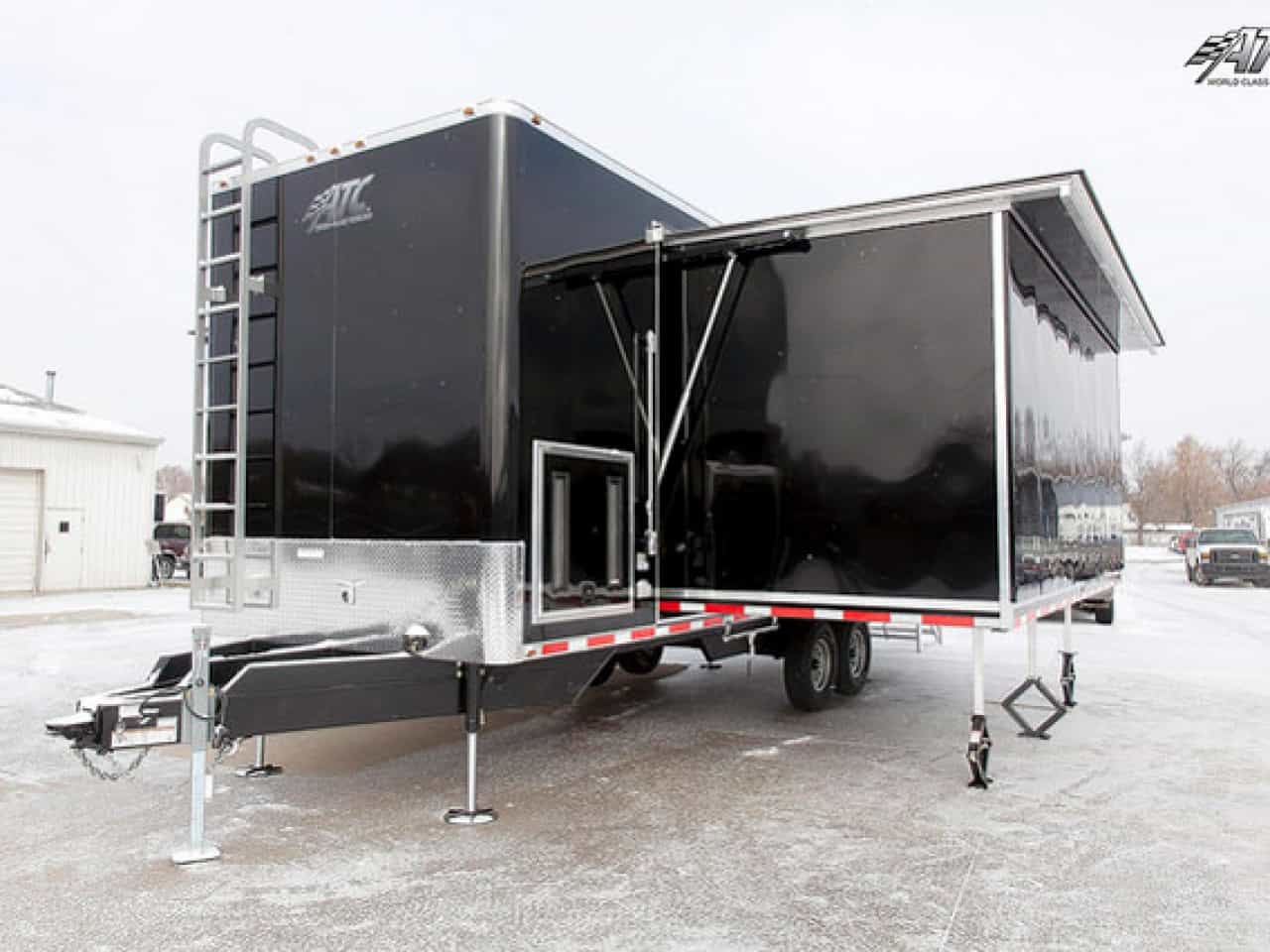ATC Mobile Fold-Out Extension Room Trailer | MO Great Dane / Total ...