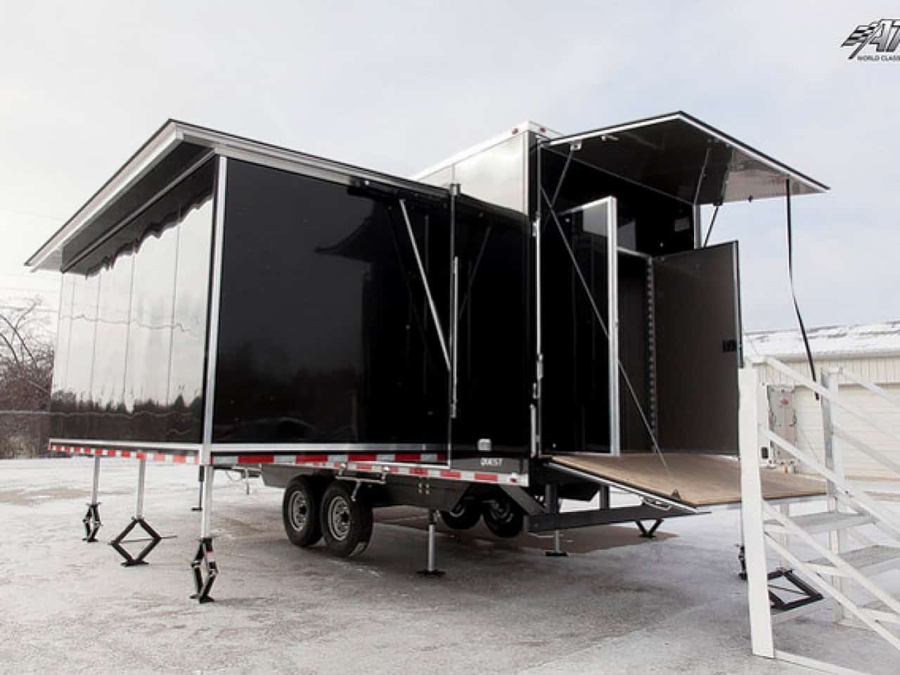 ATC Mobile Fold-Out Extension Room Trailer | MO Great Dane / Total ...