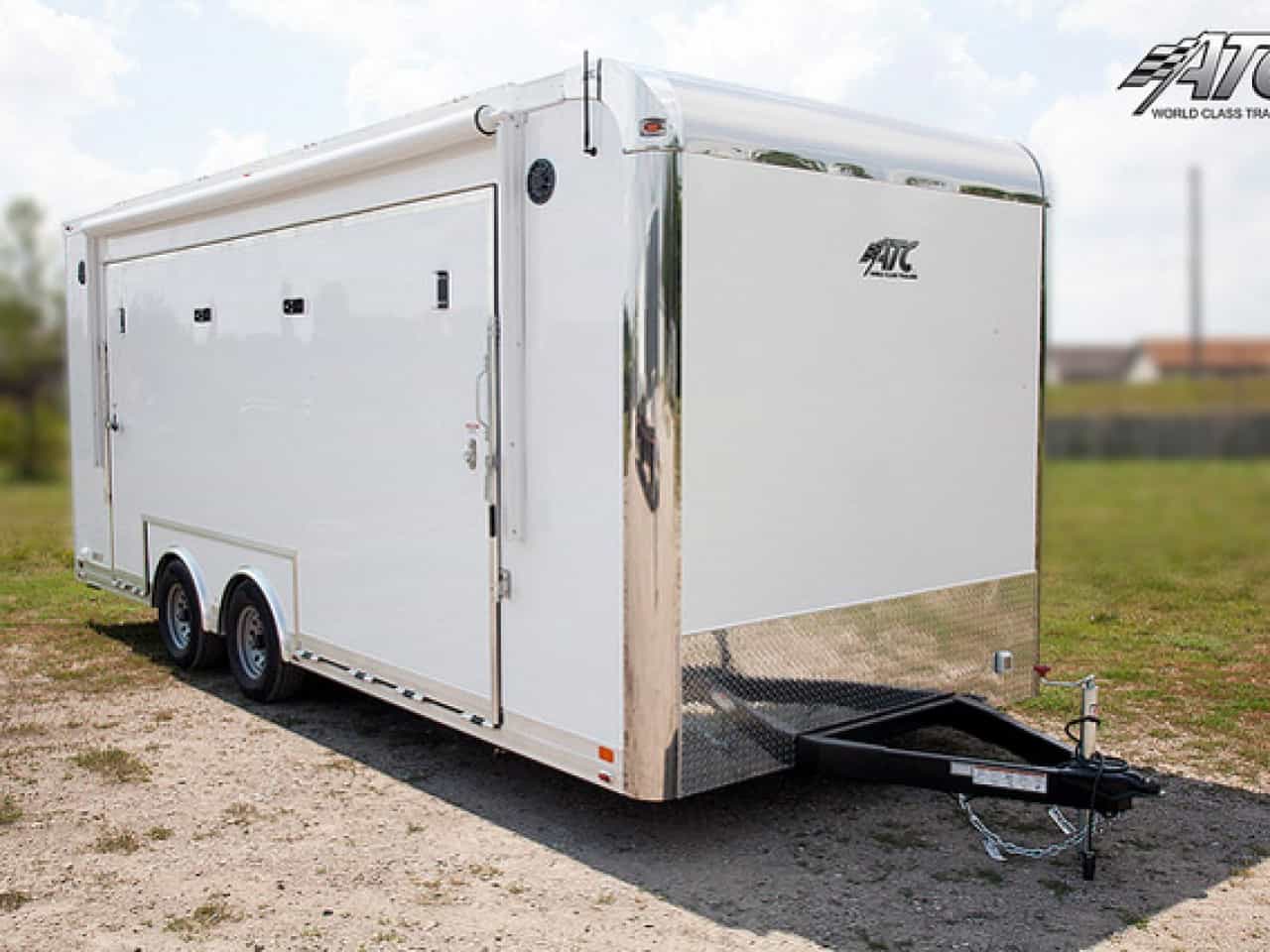 ATC Mobile Marketing Stage Trailer | MO Great Dane / Total Trailers ...