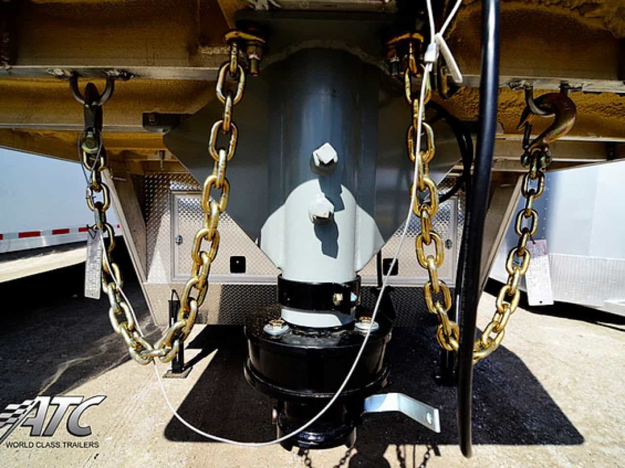 Air Force Gooseneck Trailer | MO Great Dane / Total Trailers trailers