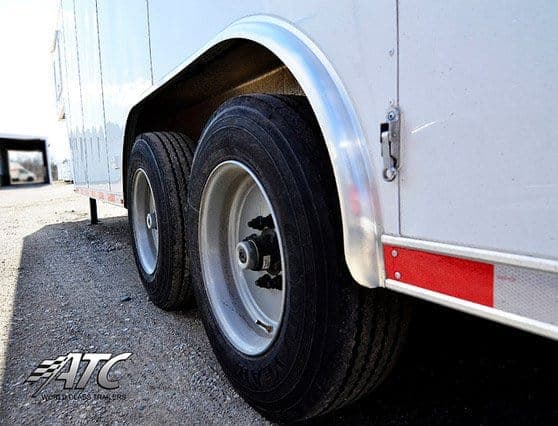 Air Force Gooseneck Trailer | MO Great Dane / Total Trailers trailers