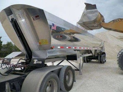 Alumatech Dump Trailer | MO Great Dane / Total Trailers trailers