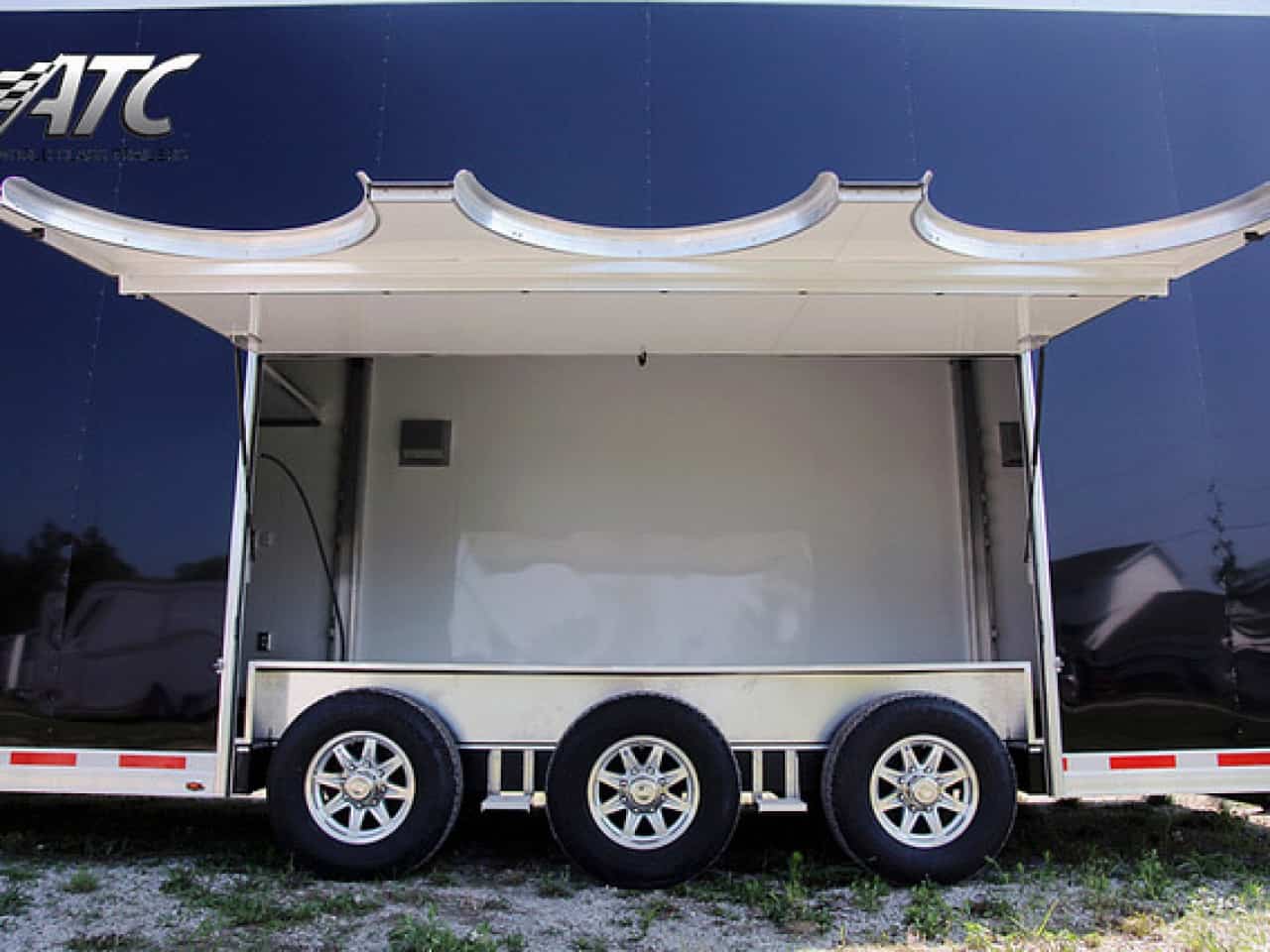 Aluminum Stacker Trailer | MO Great Dane / Total Trailers trailers