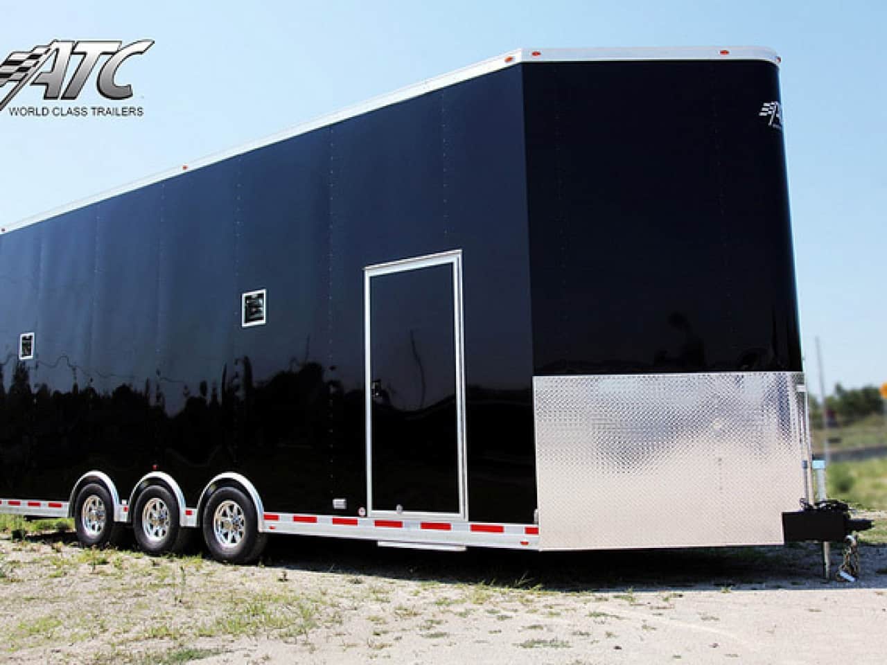 Aluminum Stacker Trailer | MO Great Dane / Total Trailers trailers