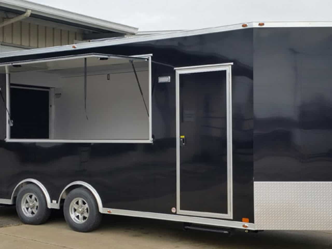 Ametek Marketing Display Trailer | MO Great Dane / Total Trailers trailers
