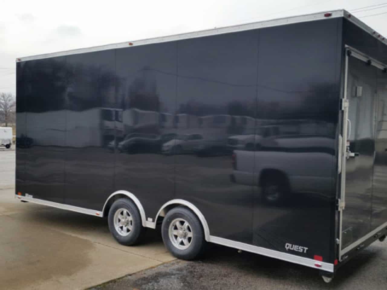 Ametek Marketing Display Trailer | MO Great Dane / Total Trailers trailers