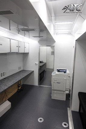 Beloit Police Incident Command Trailer | MO Great Dane / Total Trailers ...