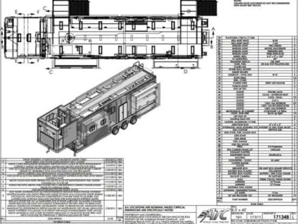 Beloit Police Incident Command Trailer | MO Great Dane / Total Trailers ...