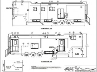 Beloit Police Incident Command Trailer | MO Great Dane trailers
