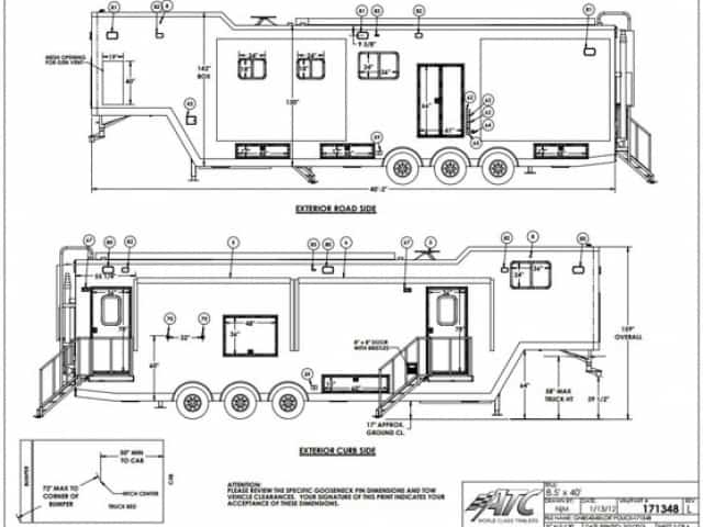 Beloit Police Incident Command Trailer | MO Great Dane trailers
