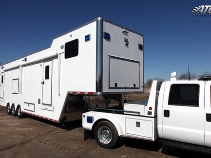 Beloit Police Incident Command Trailer | MO Great Dane / Total Trailers ...