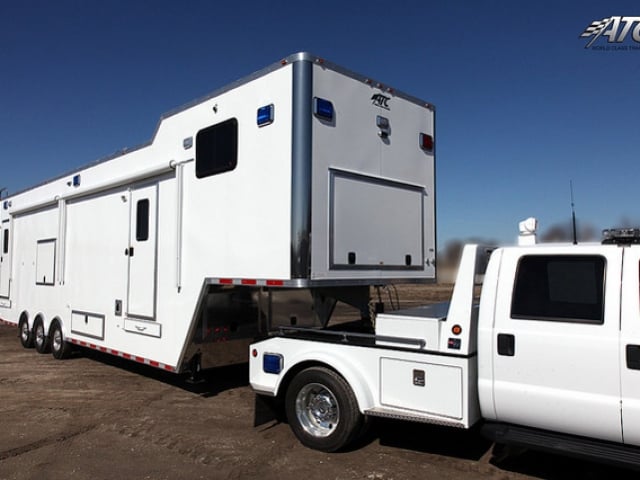Beloit Police Incident Command Trailer | MO Great Dane trailers