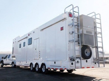 Beloit Police Incident Command Trailer | MO Great Dane / Total Trailers ...
