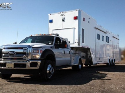 Beloit Police Incident Command Trailer | MO Great Dane / Total Trailers ...