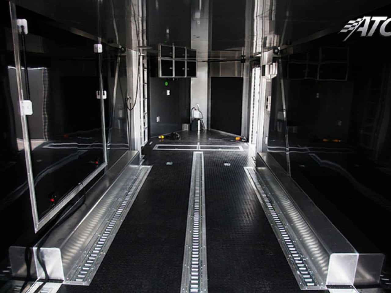 Black ATC Car Hauler Stacker | MO Great Dane / Total Trailers trailers