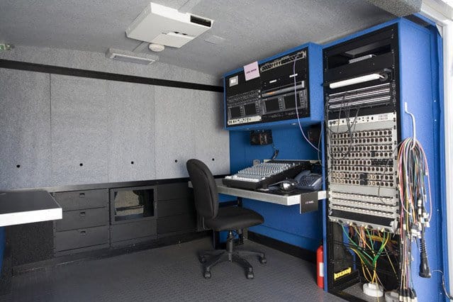 Bumper Pull Video Production Custom Trailers | MO Great Dane / Total ...