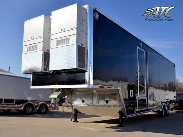Broadcasting TV Production Custom Trailers | MO Great Dane trailers
