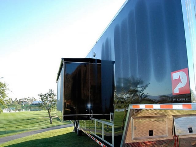 Broadcasting TV Production Custom Trailers | MO Great Dane trailers