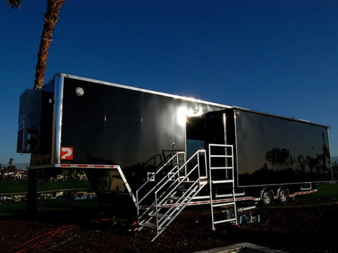 Broadcasting TV Production Custom Trailers | MO Great Dane / Total ...