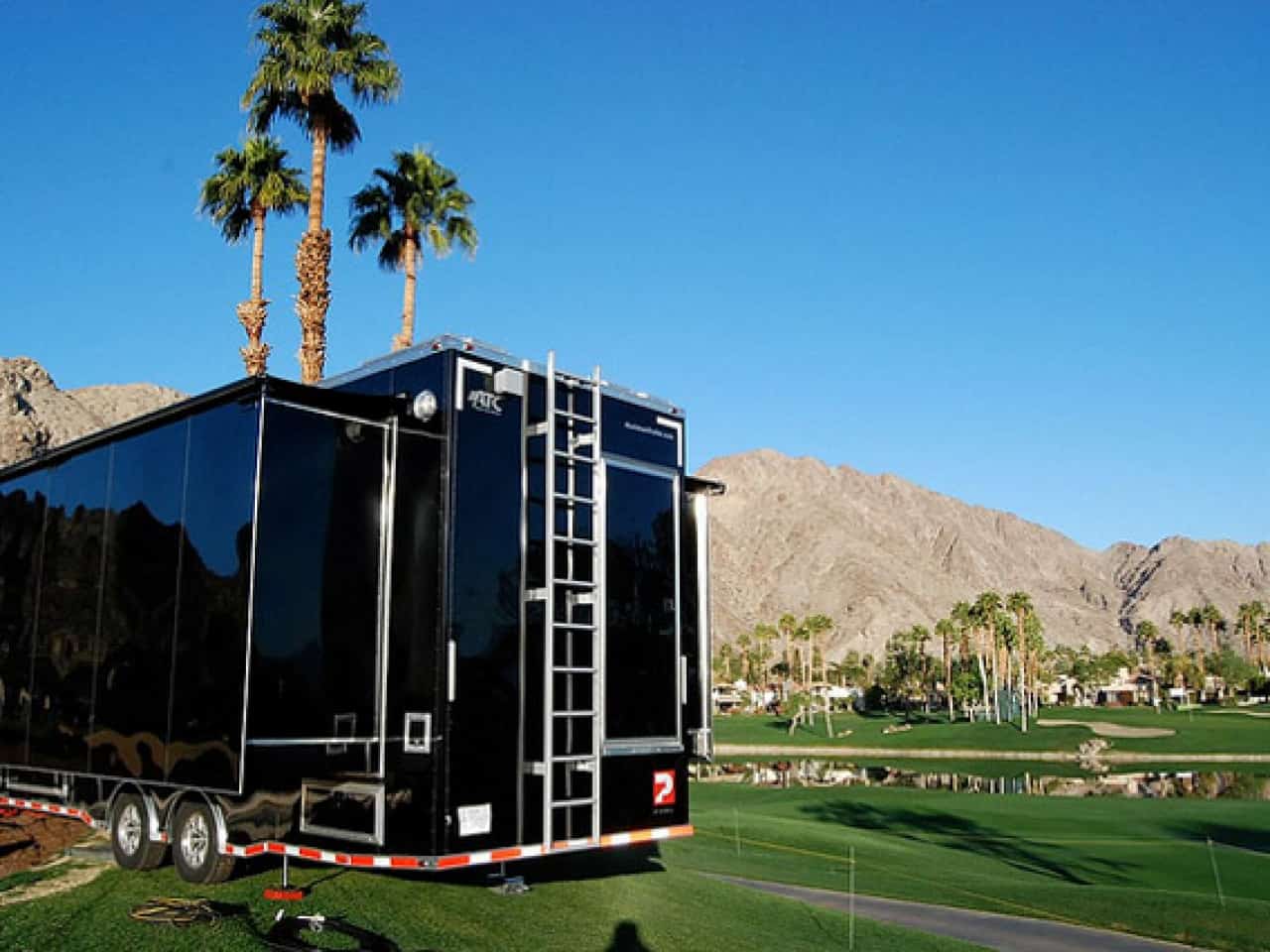 Broadcasting TV Production Custom Trailers | MO Great Dane / Total ...