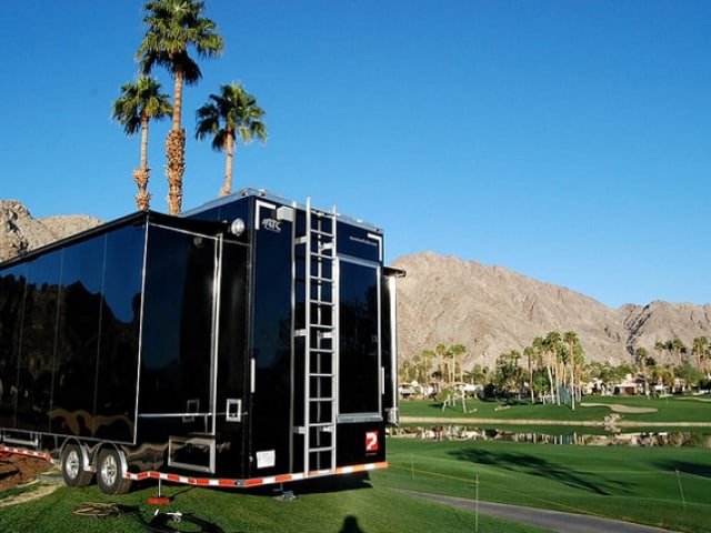 Broadcasting TV Production Custom Trailers | MO Great Dane trailers