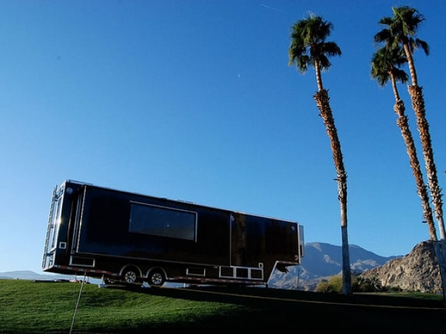 Broadcasting TV Production Custom Trailers | MO Great Dane trailers