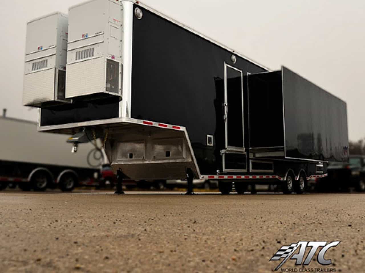 Broadcasting TV Production Custom Trailers | MO Great Dane / Total ...