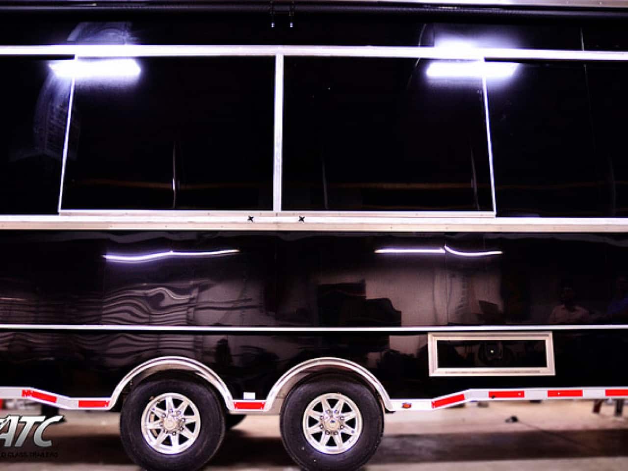 Broadcasting TV Production Custom Trailers | MO Great Dane / Total ...