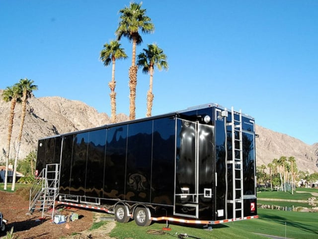 Broadcasting TV Production Custom Trailers | MO Great Dane trailers