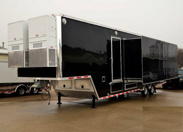 Broadcasting TV Production Custom Trailers | MO Great Dane / Total ...
