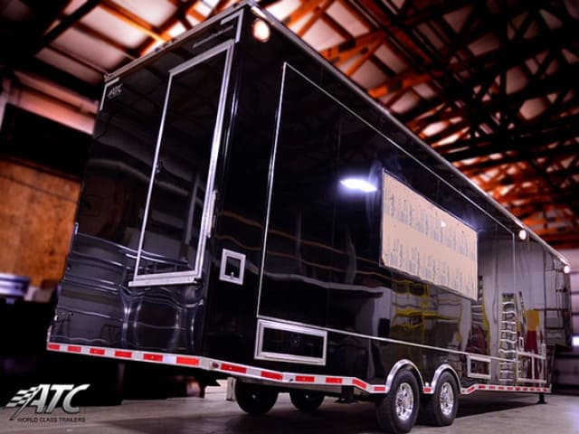 Broadcasting TV Production Custom Trailers | MO Great Dane trailers