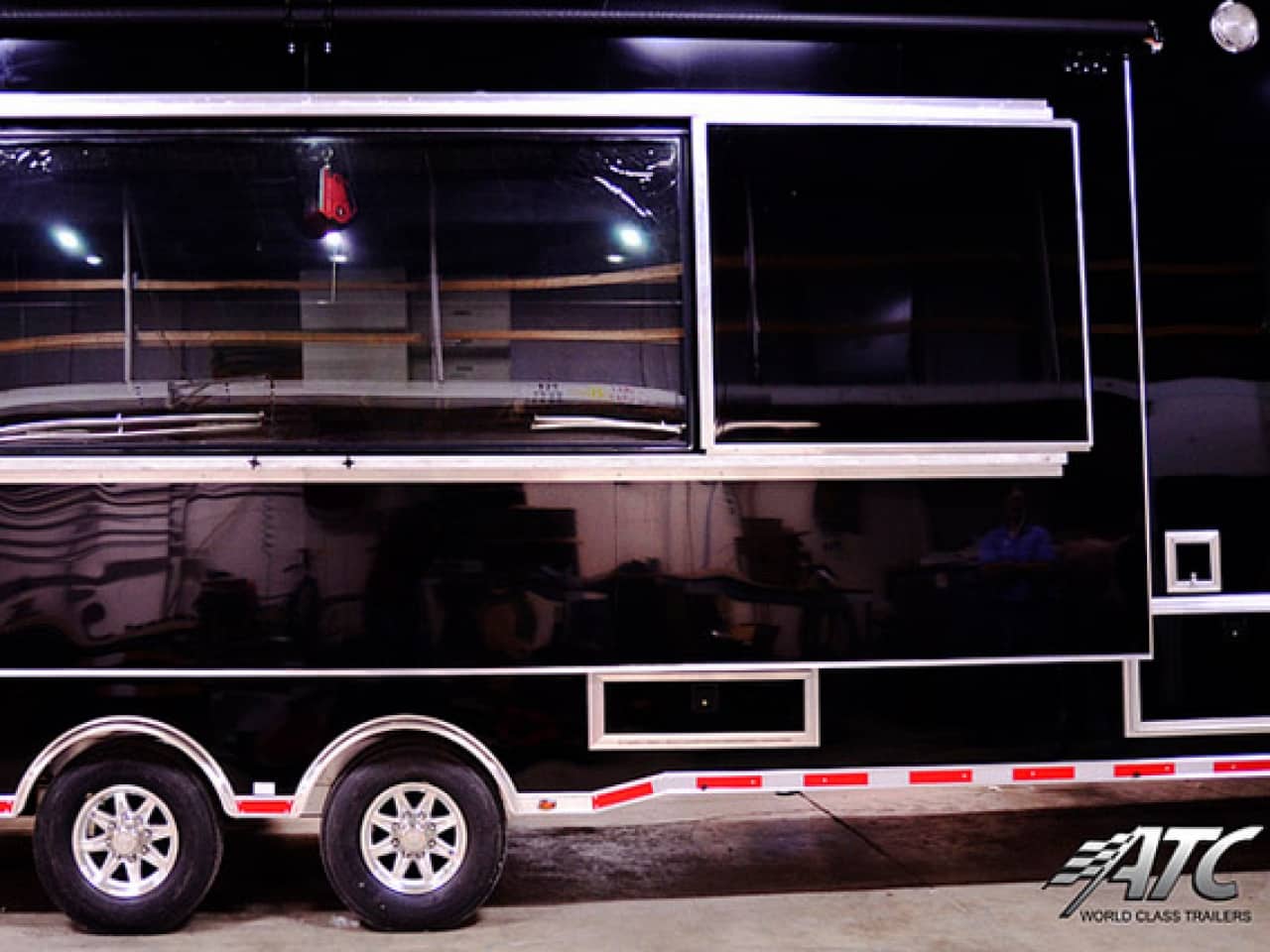 Broadcasting TV Production Custom Trailers | MO Great Dane / Total ...