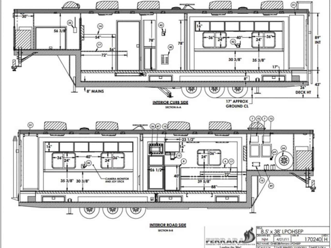 Command Center Trailer Telescoping Camera | MO Great Dane / Total ...