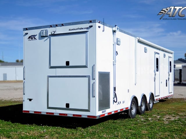 Command Post Trailer with Slideouts | MO Great Dane trailers