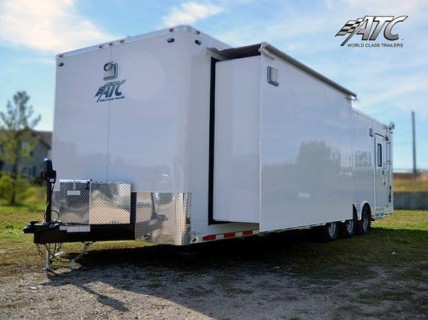 Command Post Trailer with Slideouts | MO Great Dane / Total Trailers ...