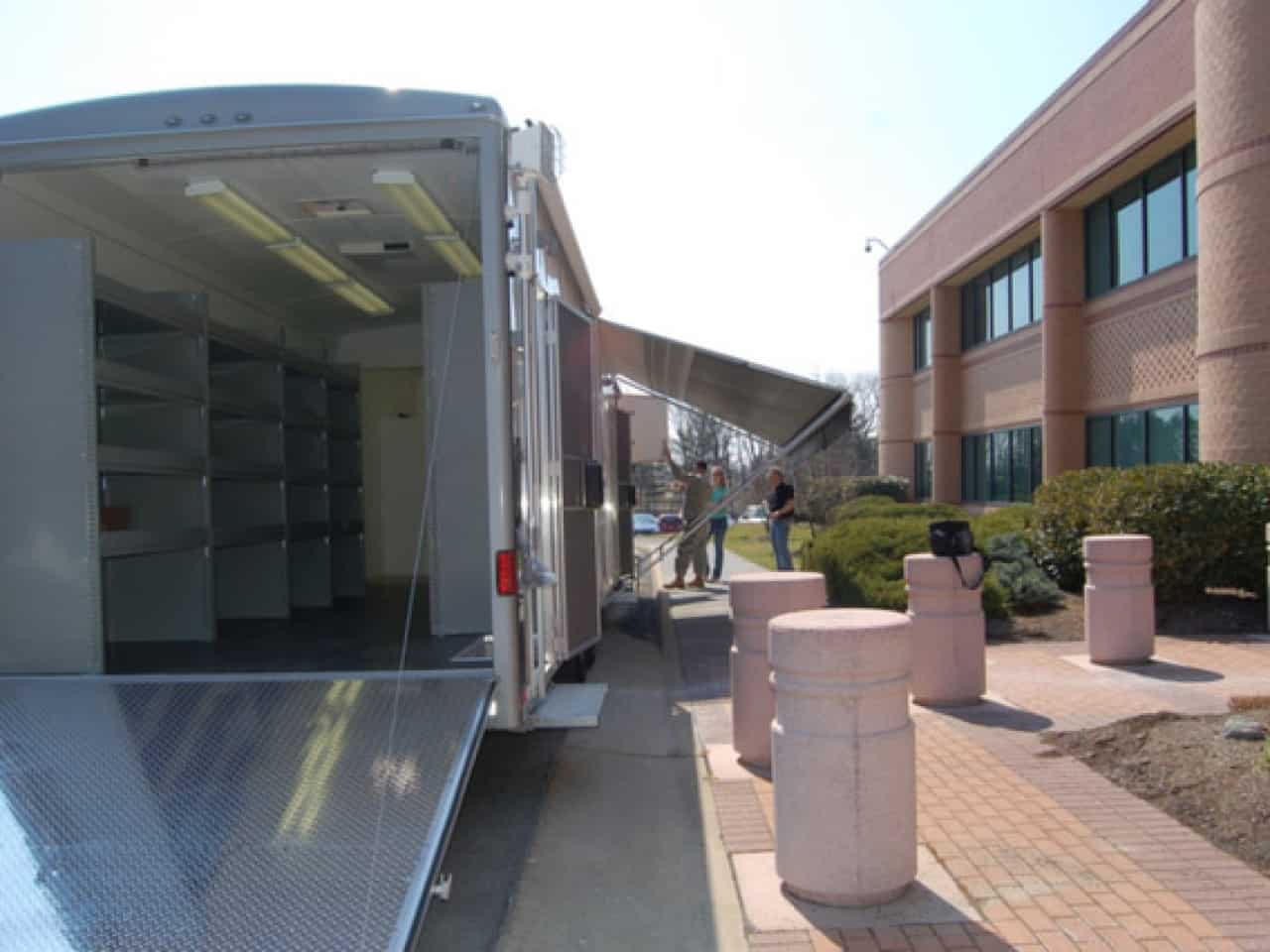 Corp of Engineers Satellite Communication Trailer | MO Great Dane ...