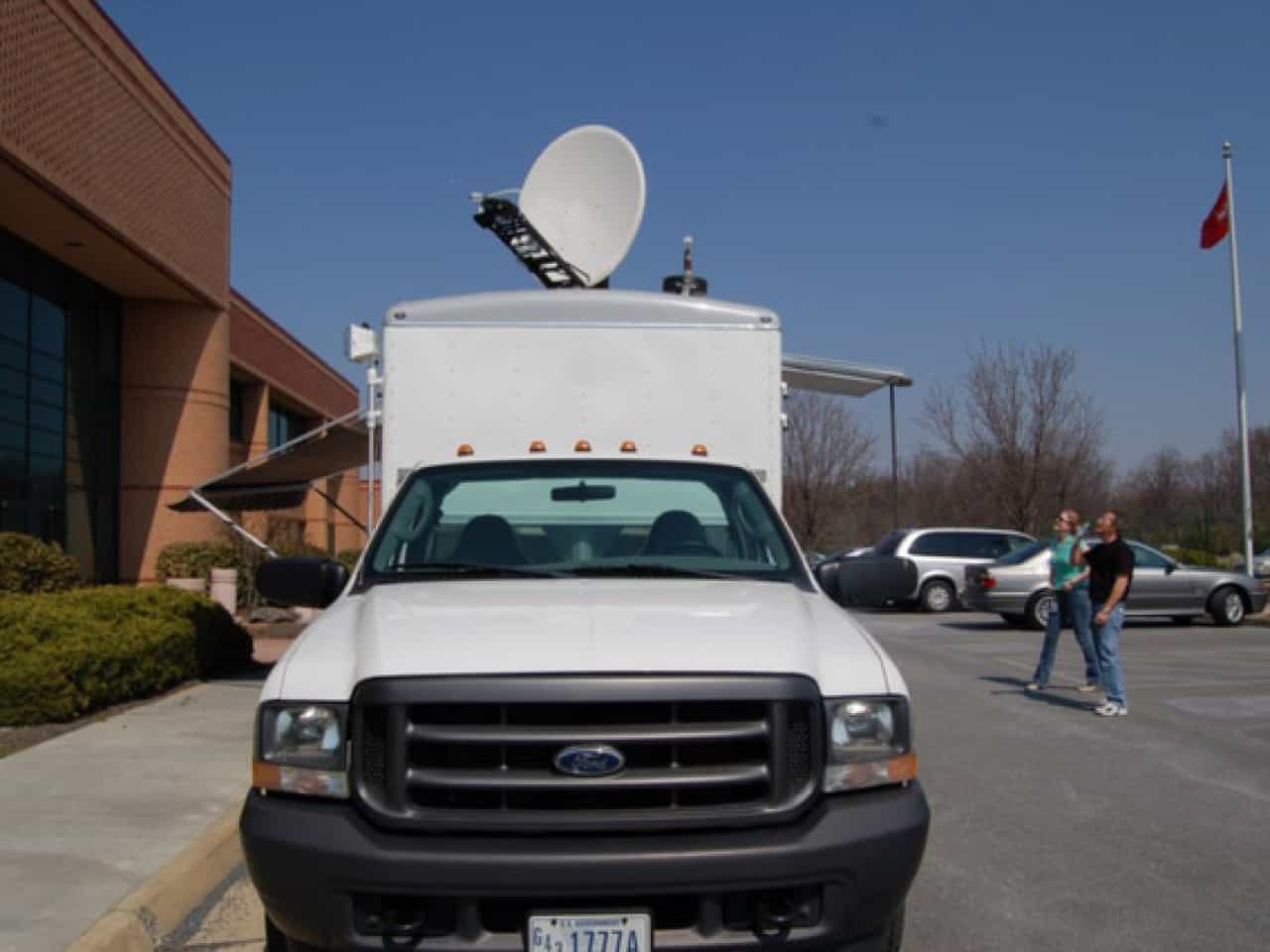Corp of Engineers Satellite Communication Trailer | MO Great Dane ...
