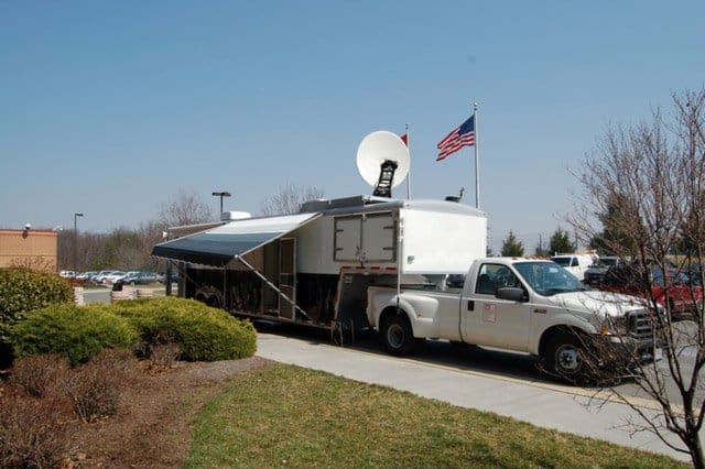 Corp of Engineers Satellite Communication Trailer | MO Great Dane ...