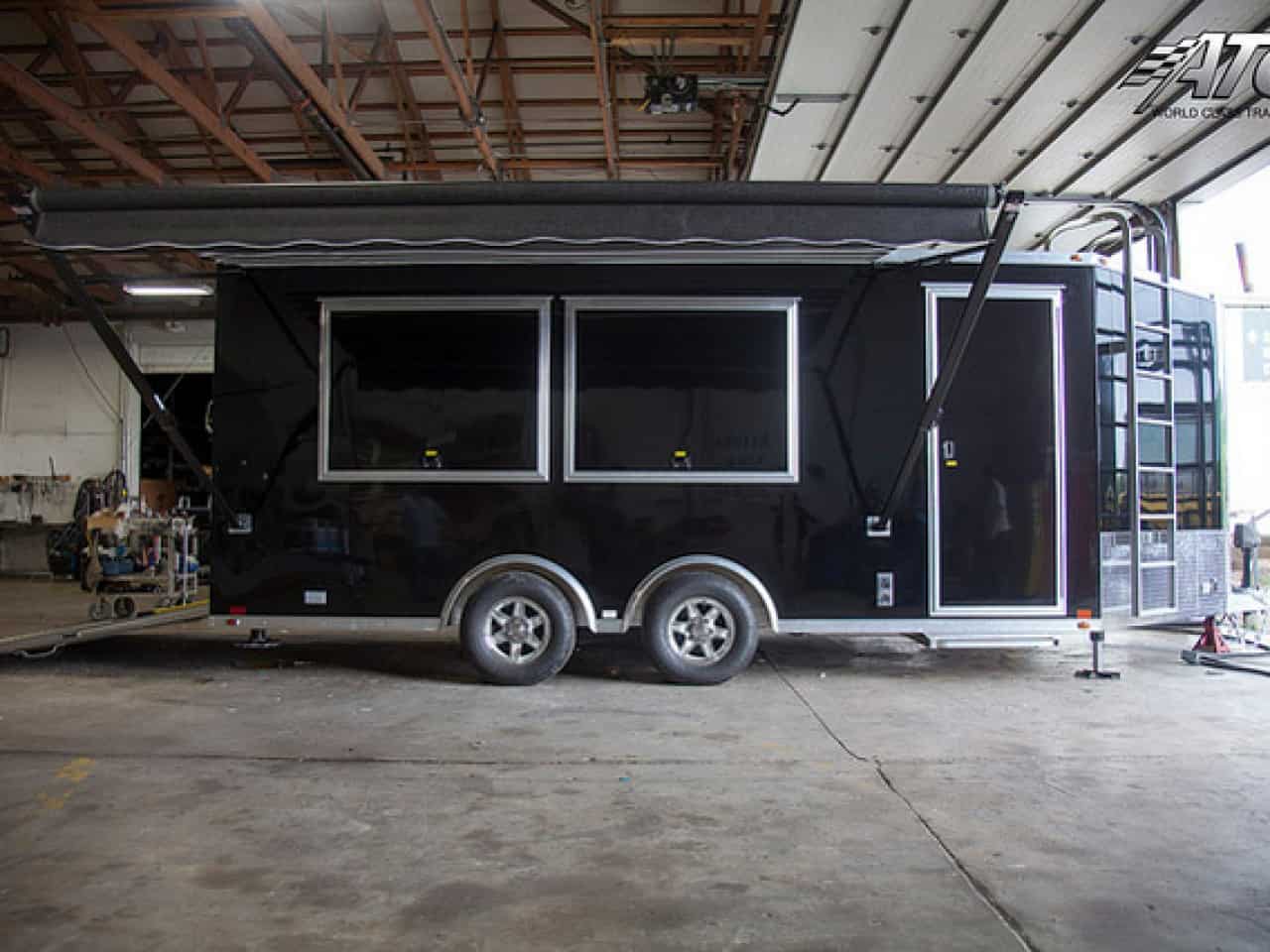 Custom Electronics Cargo Trailer | MO Great Dane / Total Trailers trailers