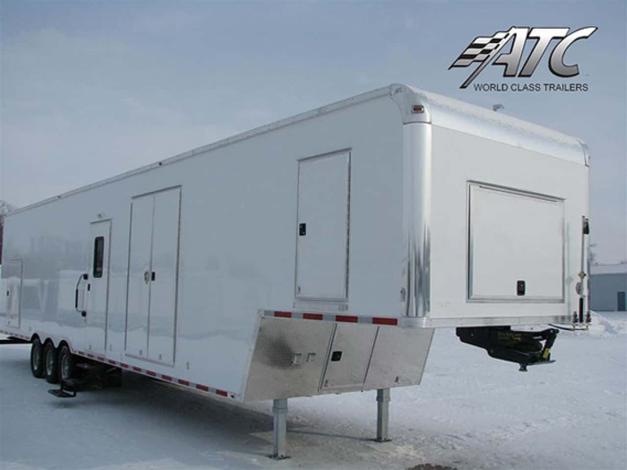 Custom Military Simulation Trailer | MO Great Dane / Total Trailers ...