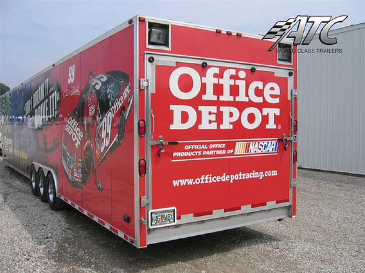 Custom Mobile Marketing Simulator Trailers | MO Great Dane / Total ...